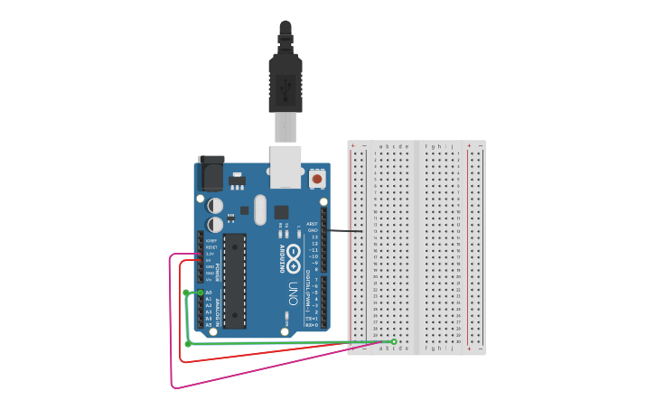 Circuit Design Arduino 2 Aufgabe 2 1 Tinkercad