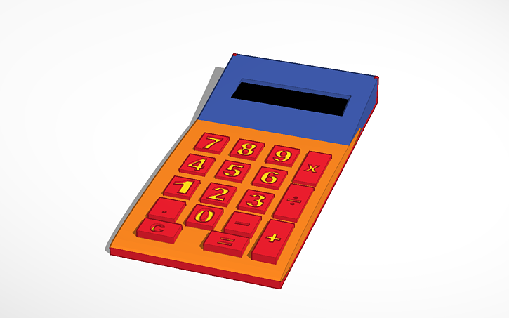 3d Design Calculator Tinkercad