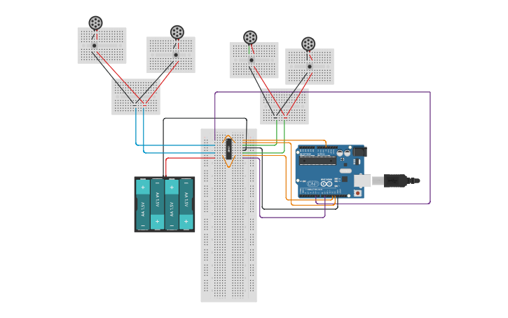 Circuit design monster truck - Tinkercad