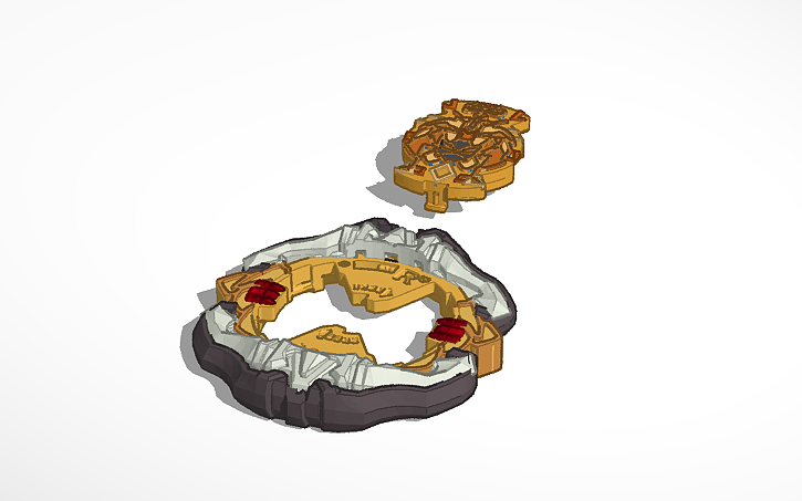 3D design hercules' - Tinkercad