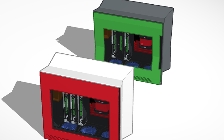 3D design my pc kase - Tinkercad