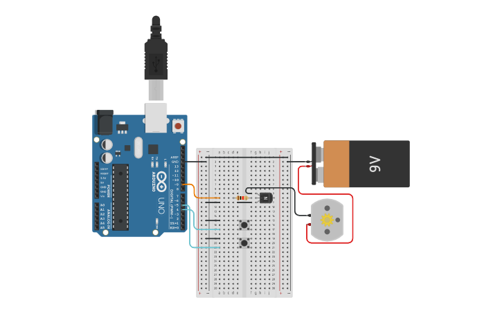 Circuit Design Non Blocking Delay Ride Tinkercad