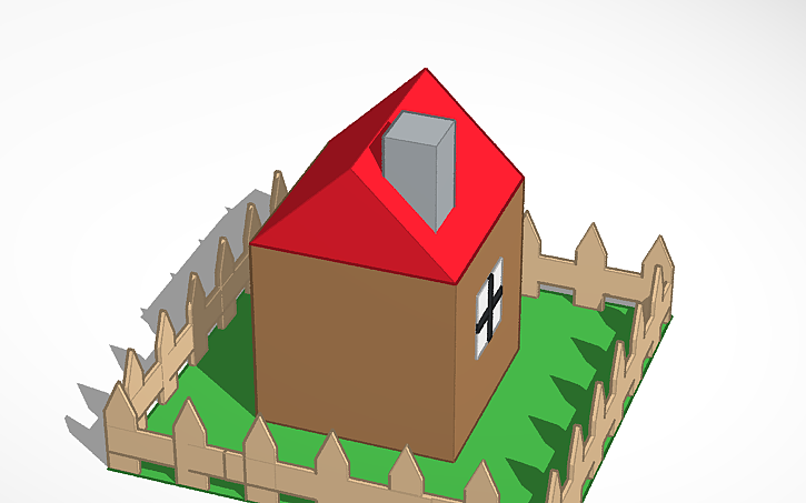 3D design da fred house | Tinkercad