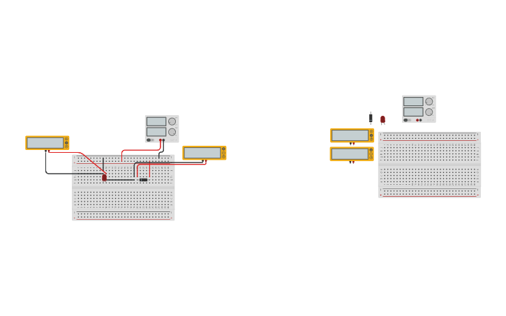 Circuit design Praktikum 3 - Dioda Bias Maju | Tinkercad Circuit design Praktikum 3 - Dioda Bias Maju | Tinkercad