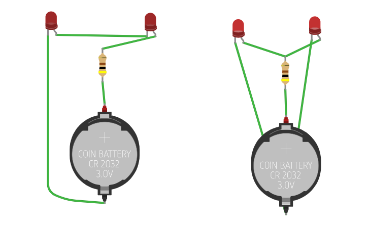 Circuit design Jagger Felner Series And Parallel - Tinkercad