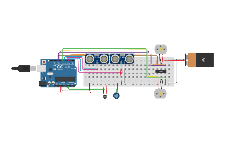 Circuit design Project | Tinkercad