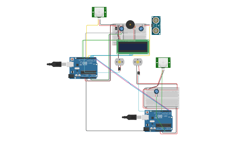 Circuit design IF3210-2021-Arduino-13517051 - Tinkercad