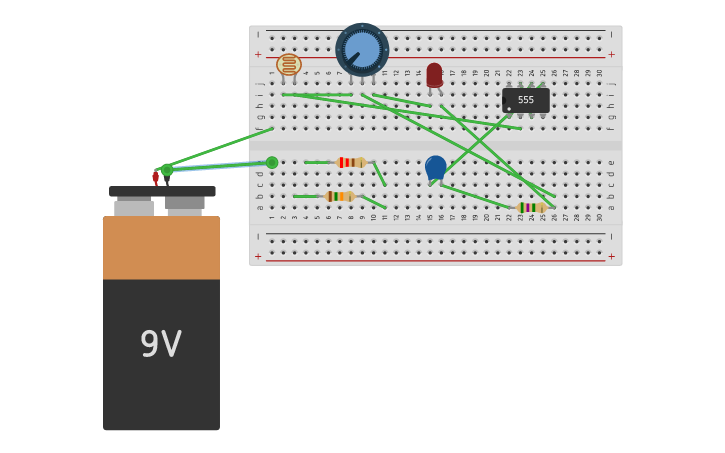 Circuit Design Quiz Electronica Tinkercad