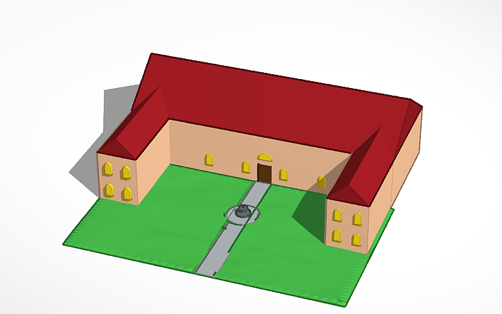 3D design Mansion | Tinkercad