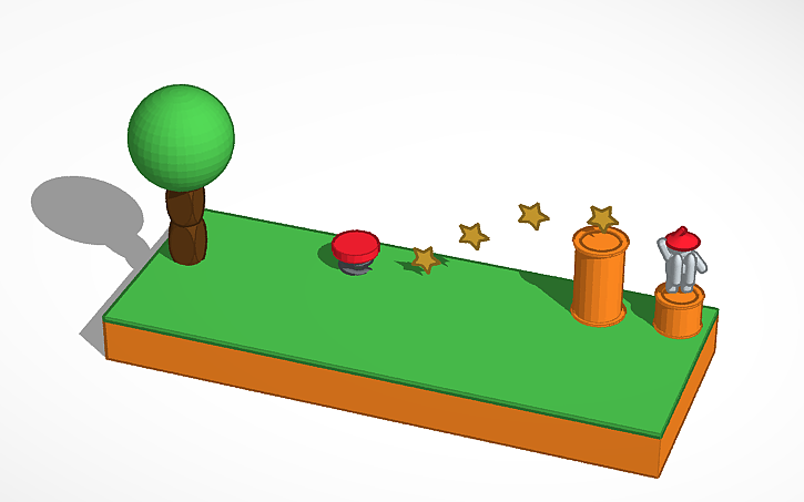3D design Shiny Gogo-Turing | Tinkercad