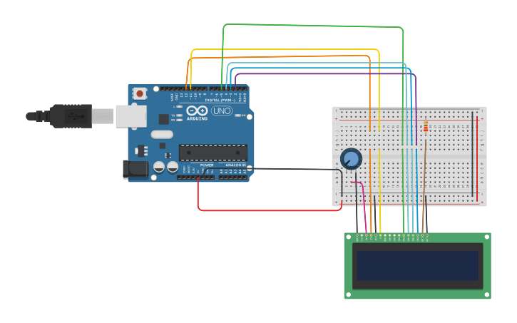 Circuit design 23b - Tinkercad