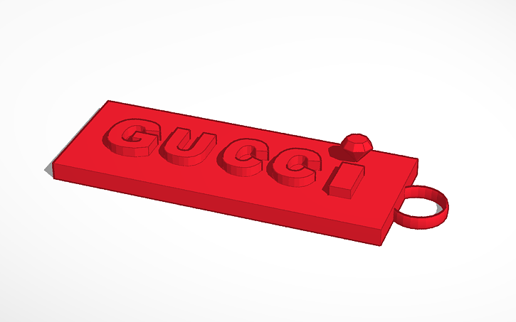 3D design Gucci | Tinkercad