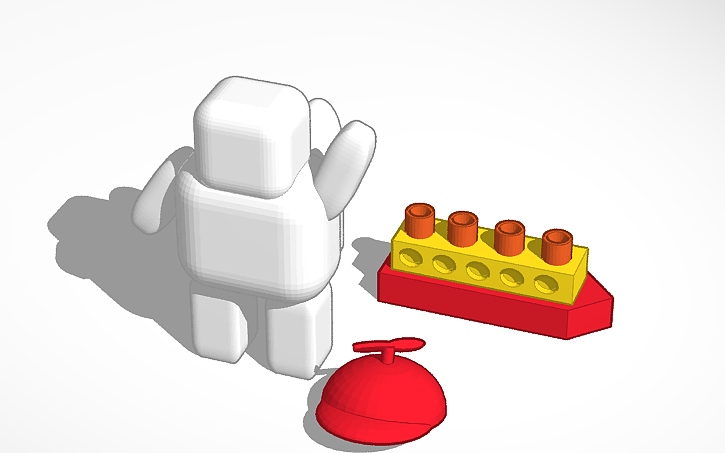 3d Design ДЗ1 Tinkercad