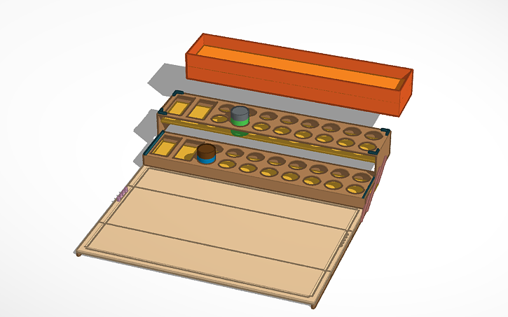 3D design Modeling Stand | Tinkercad