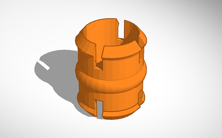 3D design Snap Together, Adjustable - Tinkercad