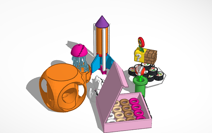 3D design ShowCase - Tinkercad
