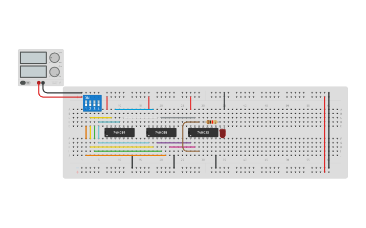 Circuit design ENGG 121.02A 1stAY21-22 - Circuit 2.3 - Fernan | Tinkercad
