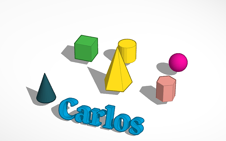 3D design Figuras | Tinkercad
