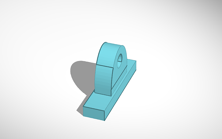 3D design Lock Base High | Tinkercad