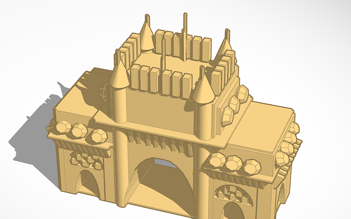 3D design gateway of india - Tinkercad