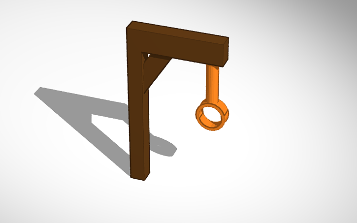 3D design Hanging - Tinkercad