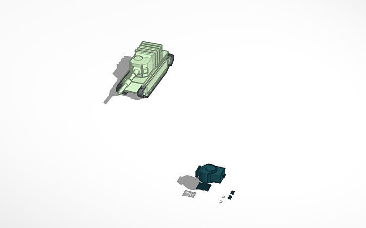3D design FV-4005 | Tinkercad