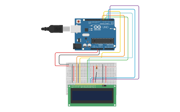 Circuit design TASK 3 | Tinkercad
