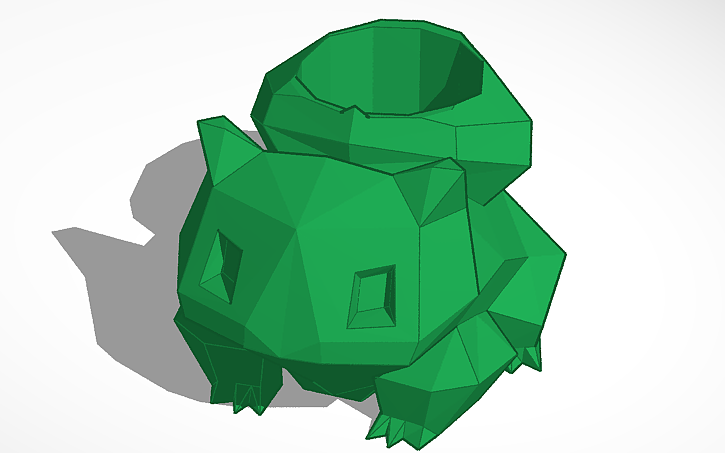 3D design pokemon - Tinkercad