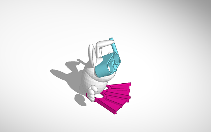 3D design Funny Bunny | Tinkercad