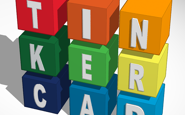 3D design Tinkercad - Tinkercad