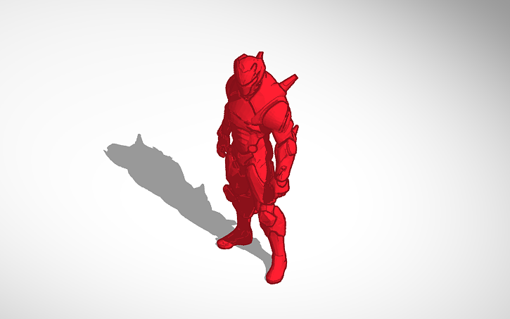 3D design Copy of Omega skin Fortnite - Tinkercad