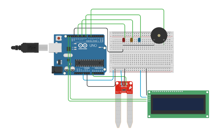 Circuit design Program 5 - Tinkercad