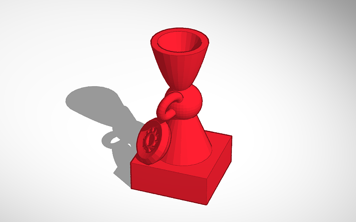 3D design coupe roller world cup 2018 | Tinkercad
