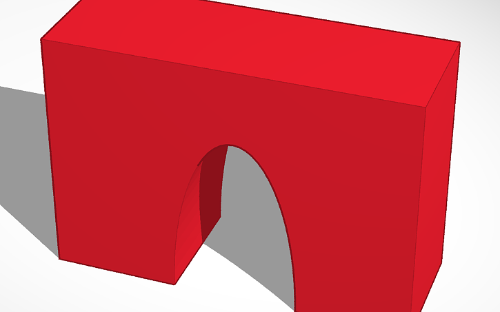 3D design Archway - Tinkercad
