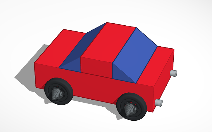 3D design CAR | Tinkercad