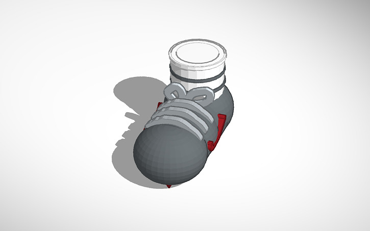3D design Shoes - Tinkercad