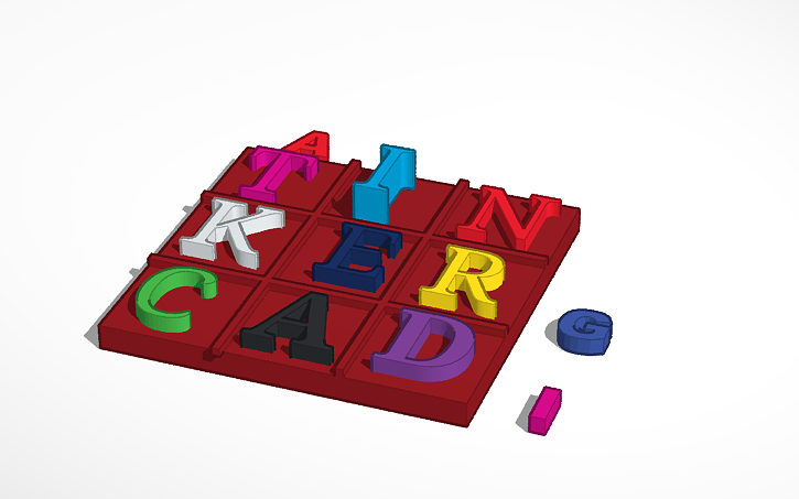 3D design EX 6 | Tinkercad