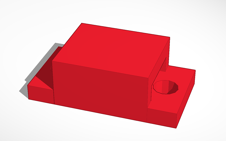 3D design switch 6x6 base | Tinkercad