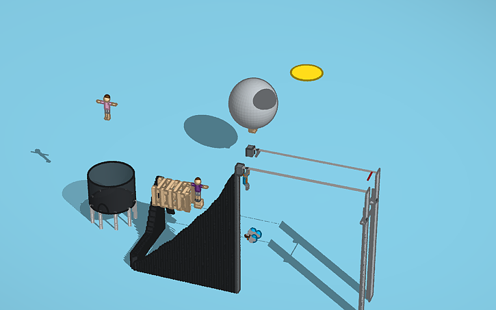3d Design The Sim Lab Conectors Tinkercad