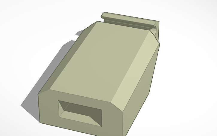 3D design Bear Bow String Stop - V3 | Tinkercad