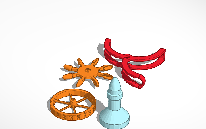 3d Design Sand Wheel Generator V1 Tinkercad
