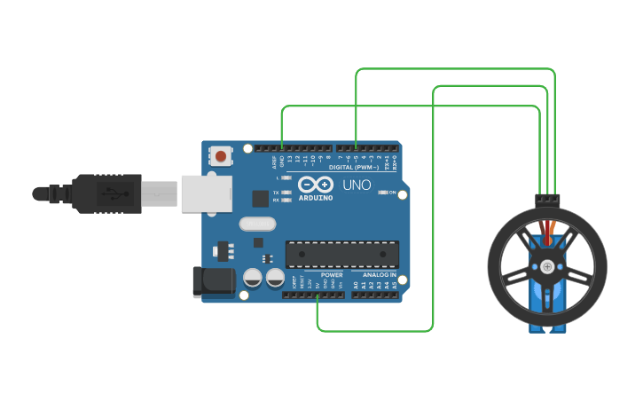 Circuit design Loop intro - Tinkercad
