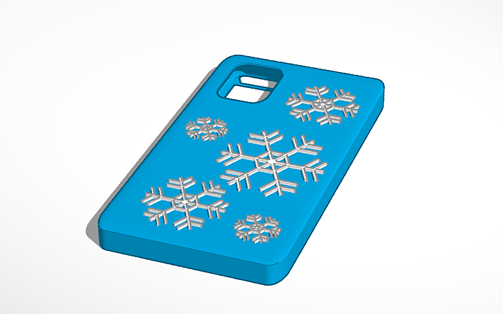 3D design SAMSUNG GALAXY A51 COVER | Tinkercad