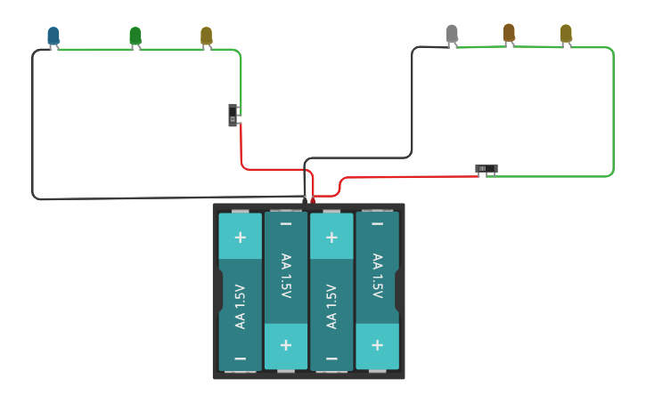 Circuit design Ejemplo circuitos | Tinkercad