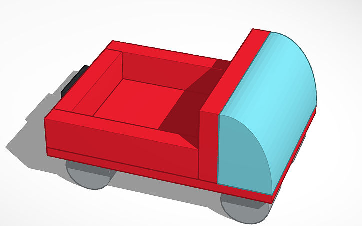 3D design Truck - Tinkercad