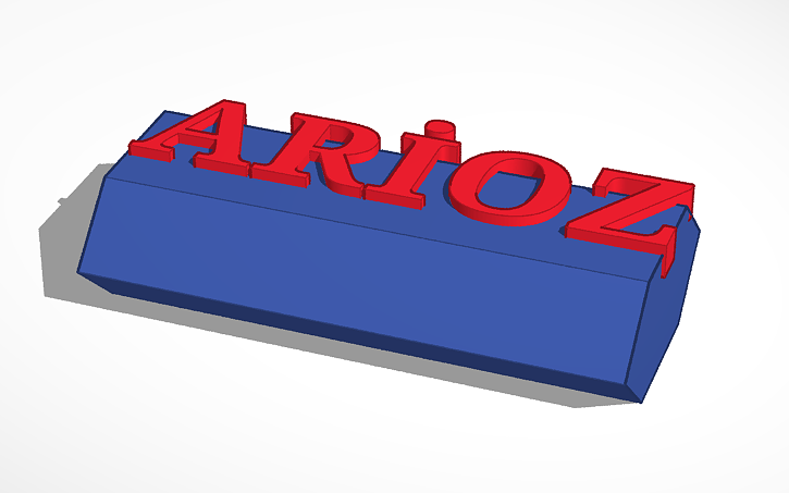 3D design USB - Tinkercad