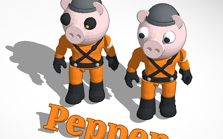 3D design Pepper (piggy) | Tinkercad