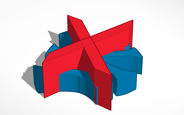 3D design booo yankees - Tinkercad
