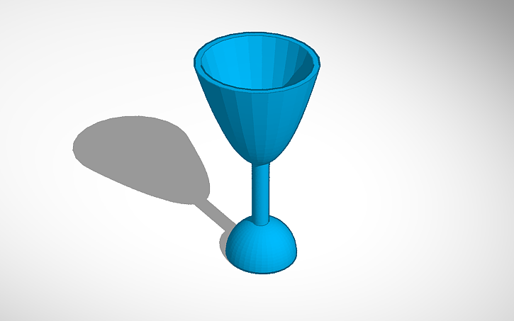 3D design Glass | Tinkercad