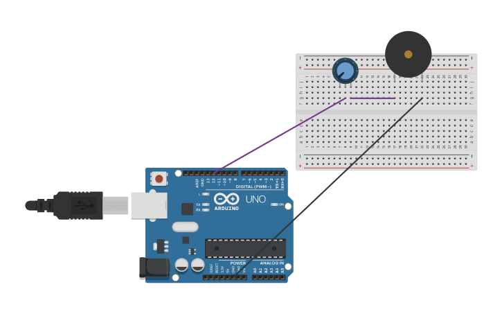Circuit design Twinkle Twinkle Little Star | Tinkercad